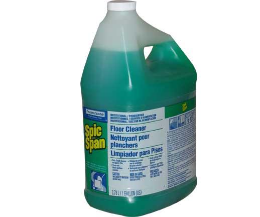 Product Highlight: FLOOR CLEANER – SPIC AND SPAN 3.78L – Janitorial ...